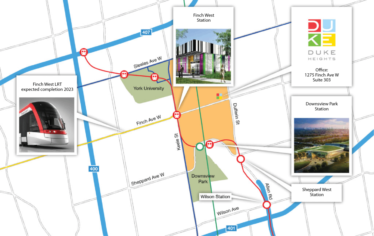 Area Development - DUKE Heights BIA