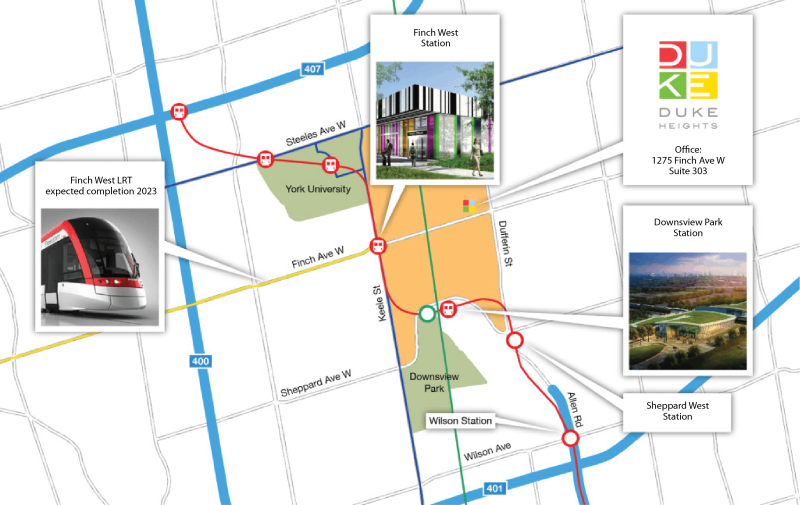 Planning & Development - DUKE Heights BIA