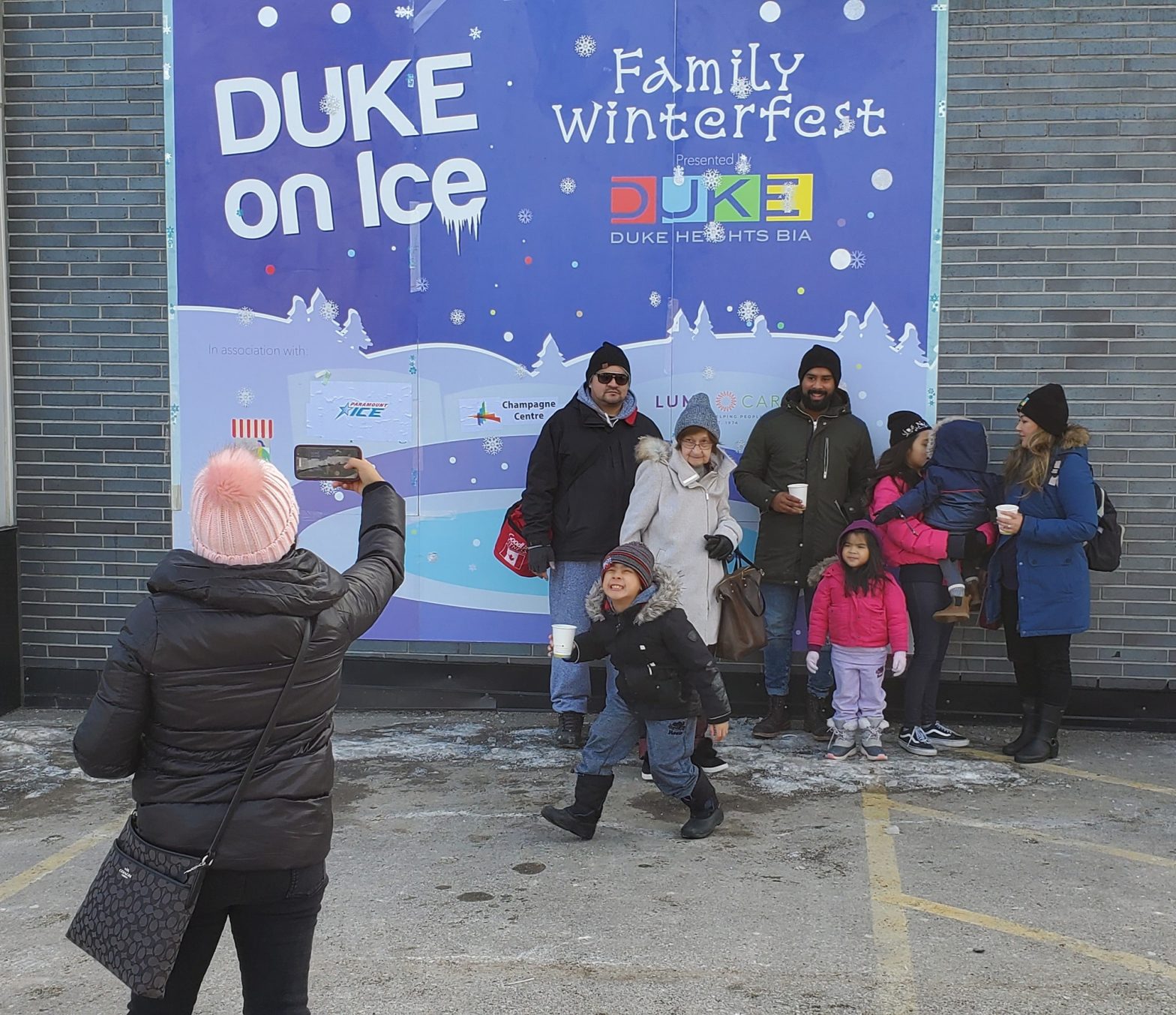 DUKE on Ice - DUKE Heights BIA
