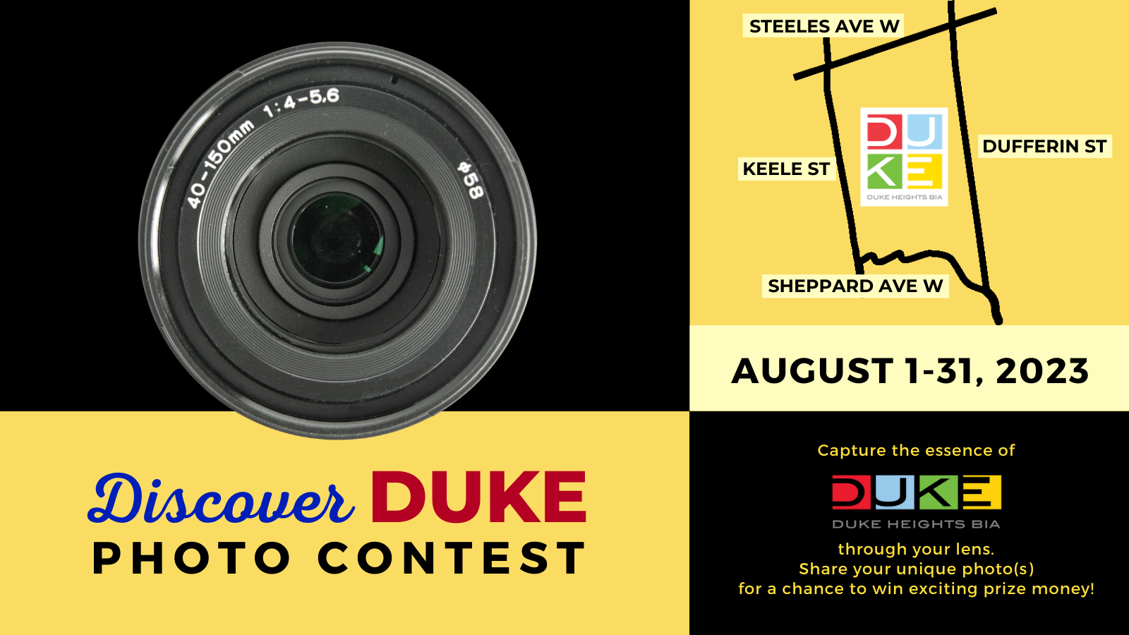 Discover DUKE Photo Contest